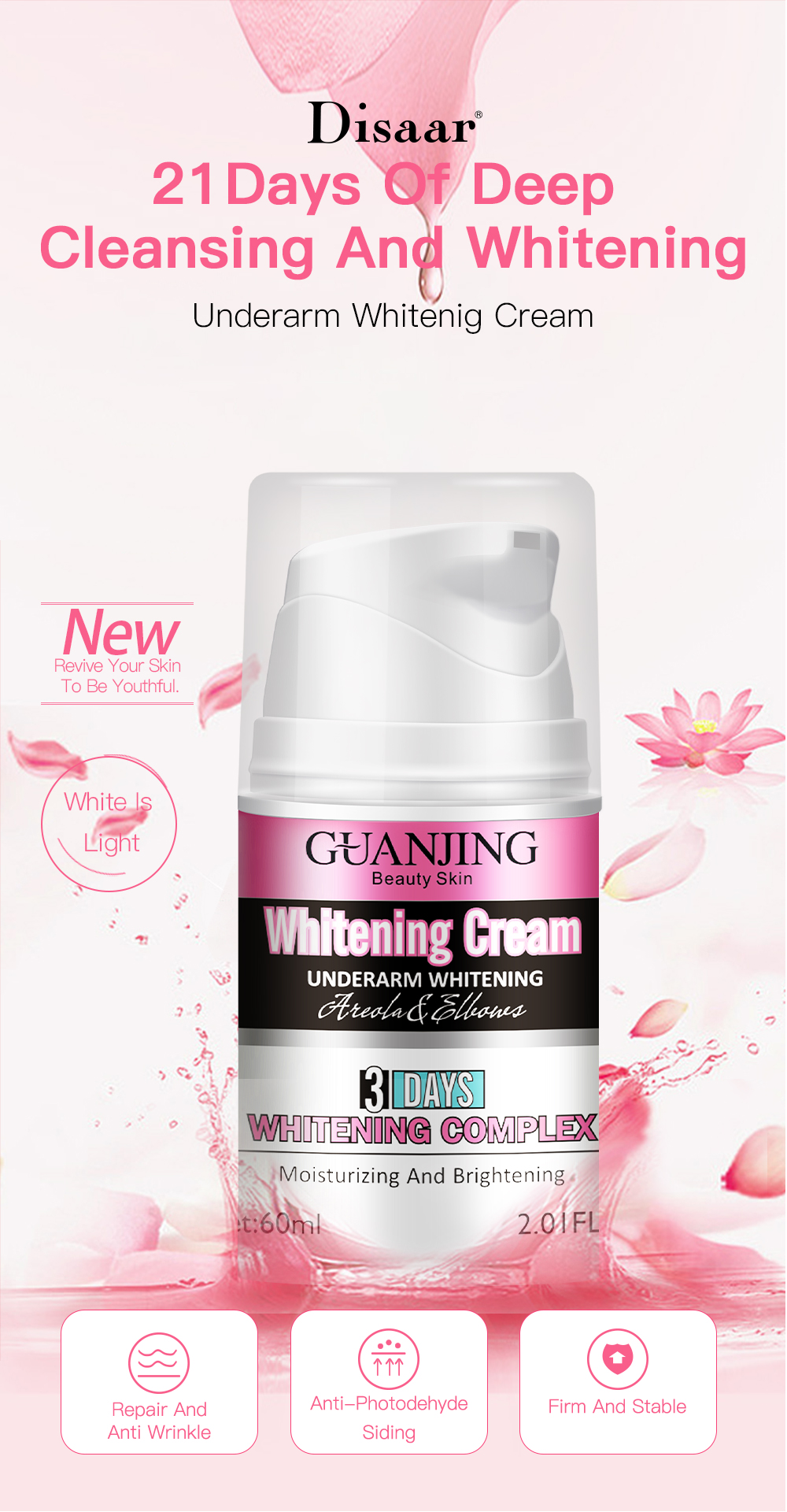 Rapid Results Private Parts & Body Whitening Cream 60ML/Box – Removes ...
