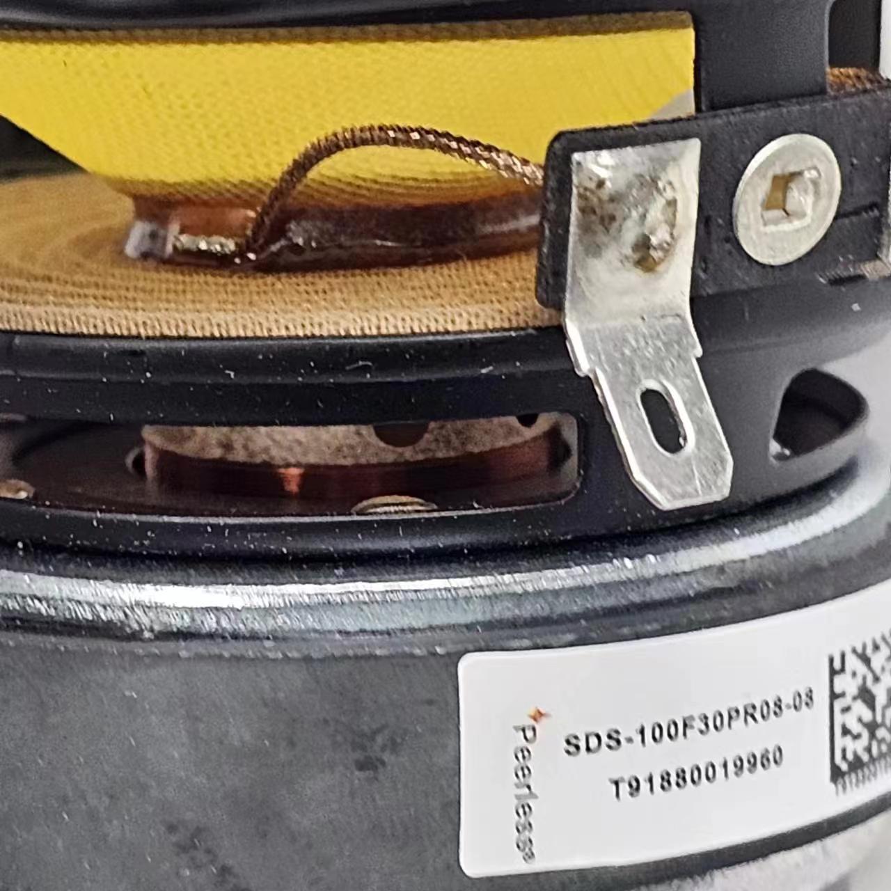 999DIY Peerless 3inch Midrange Speaker 8Ω 40W Speaker 3inch Car Speaker ...