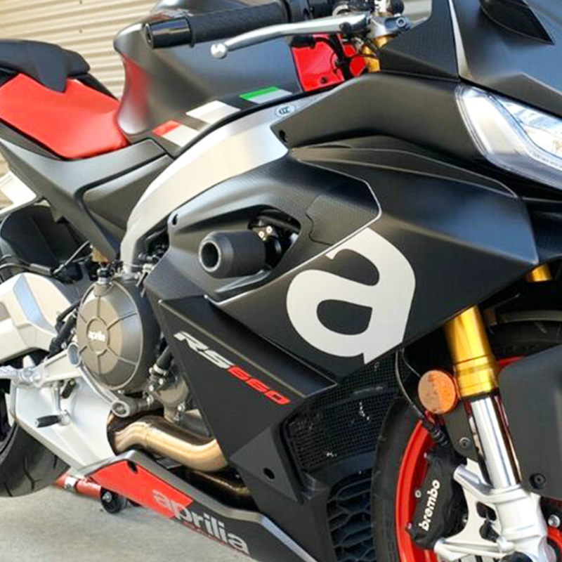 For Aprilia RS660 Tuono 660 2021 2022 Motorcycle Frame Sliders Crash ...