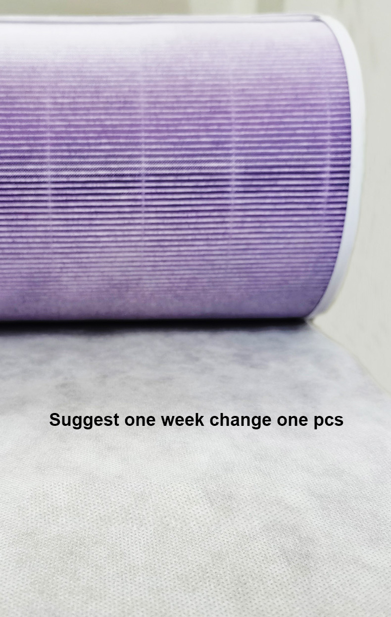 xiaomi air purifier HEPA filter cotton Non-woven meltblown cloth fabric ...