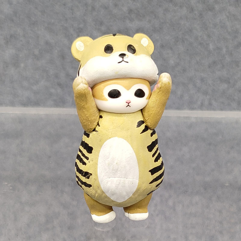 6Pcs/Set 3-4cm Cartoon Anime Mofusand Shark Cat Cosplay Frog Tortoise ...