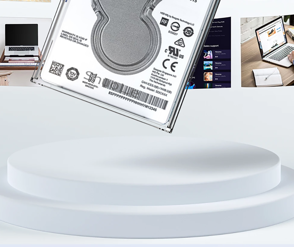 ShuoLe HDD Enclosure 2.5 Inch SSD HDD Case Sata to USB3.0/3.2 Type C ...