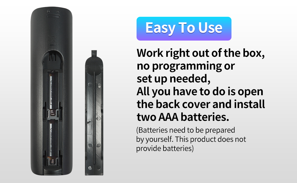 BN59-01199F Replacement Remote Control for Samsung Smart TV, Fit for ...