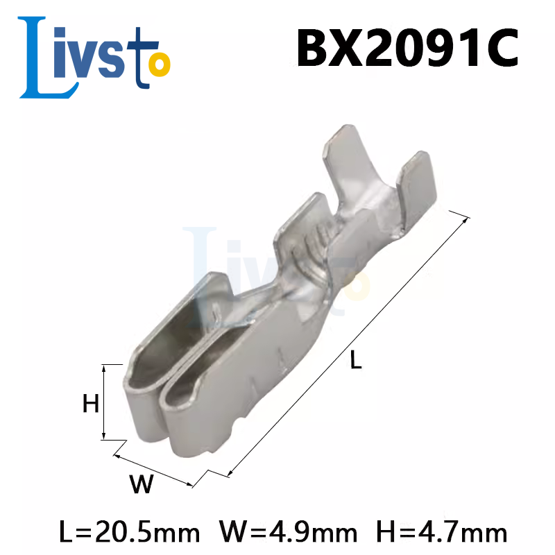 20/50 PCS BX2091C Fuse Box Terminals Connector Terminals Car Insurance ...