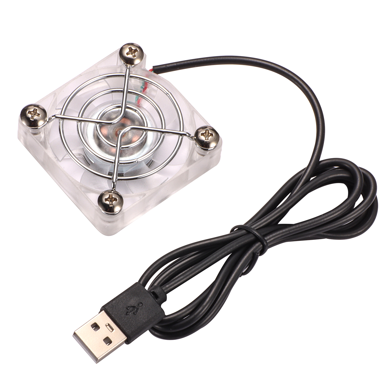 50mm Fan 5V USB Brushless DC Cooling Fan, 5V Brushless DC Cooling Fan ...