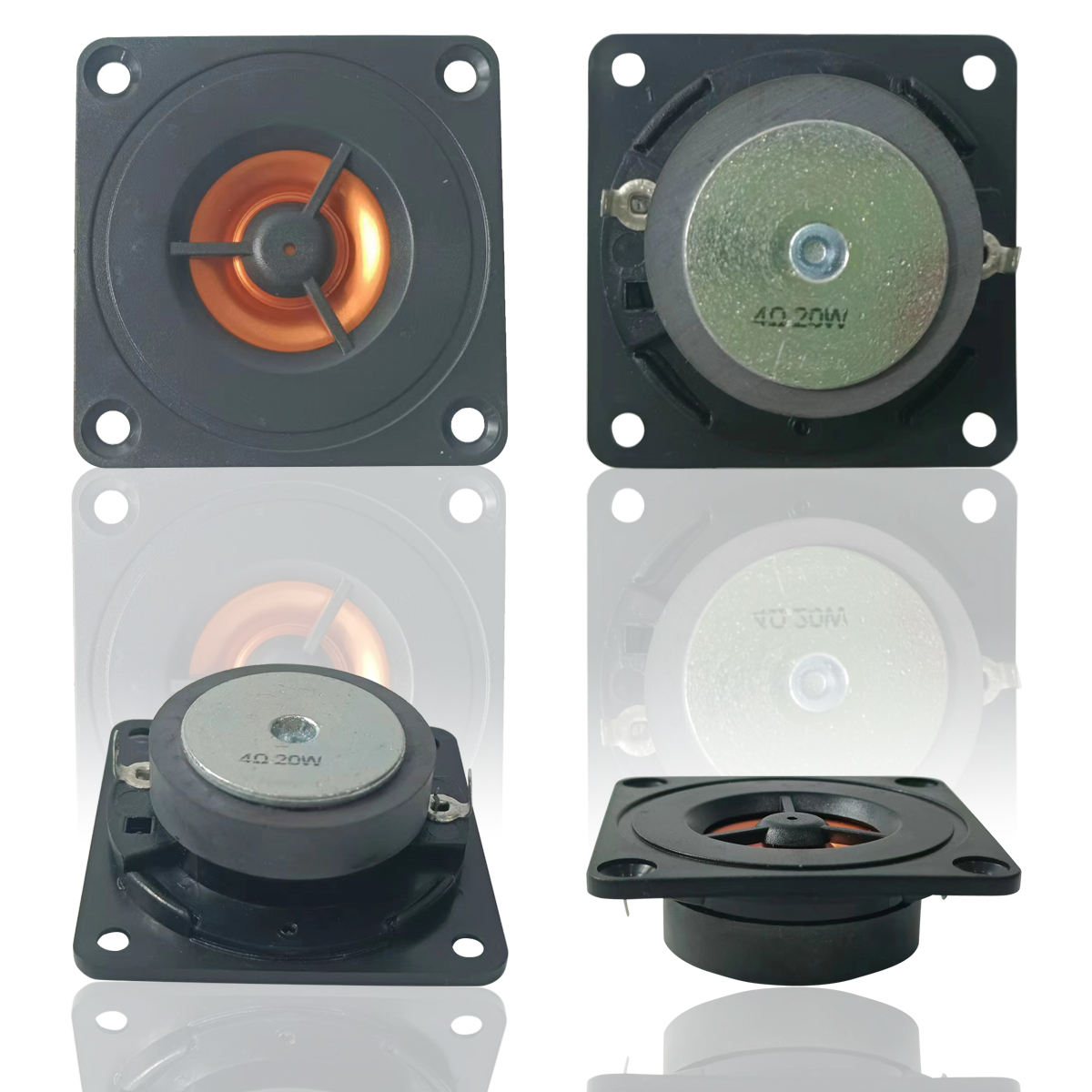 999DIY 2 inch 4Ω 20W Tweeter Car Speaker 2 inch Treble | Shopee Philippines
