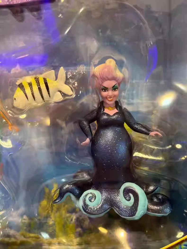 Disney The Little Mermaid Land & Sea Ariel Ultimate Story Set with 7 ...