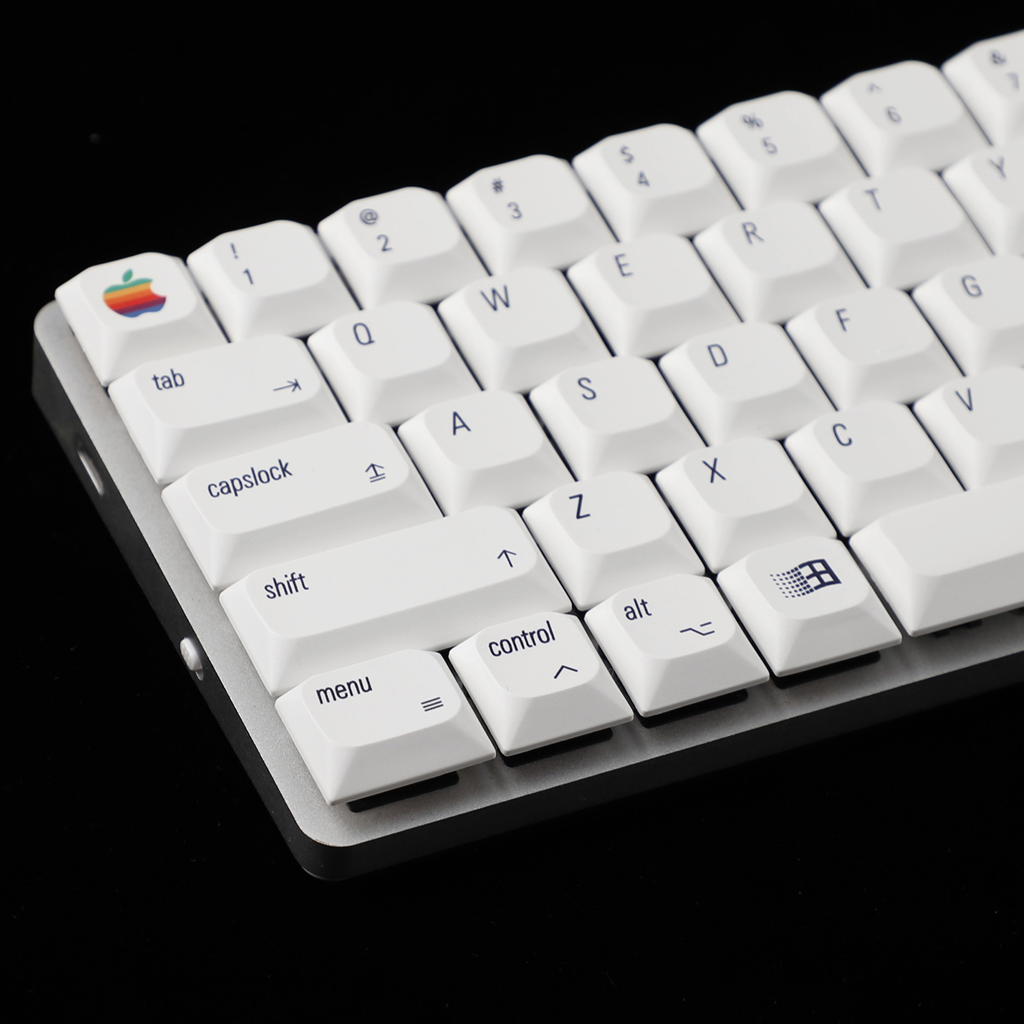 127 Ultra-slim Mx Low Profile Dye Sub PBT Keycaps For Mx 61 64 68 75 84 ...