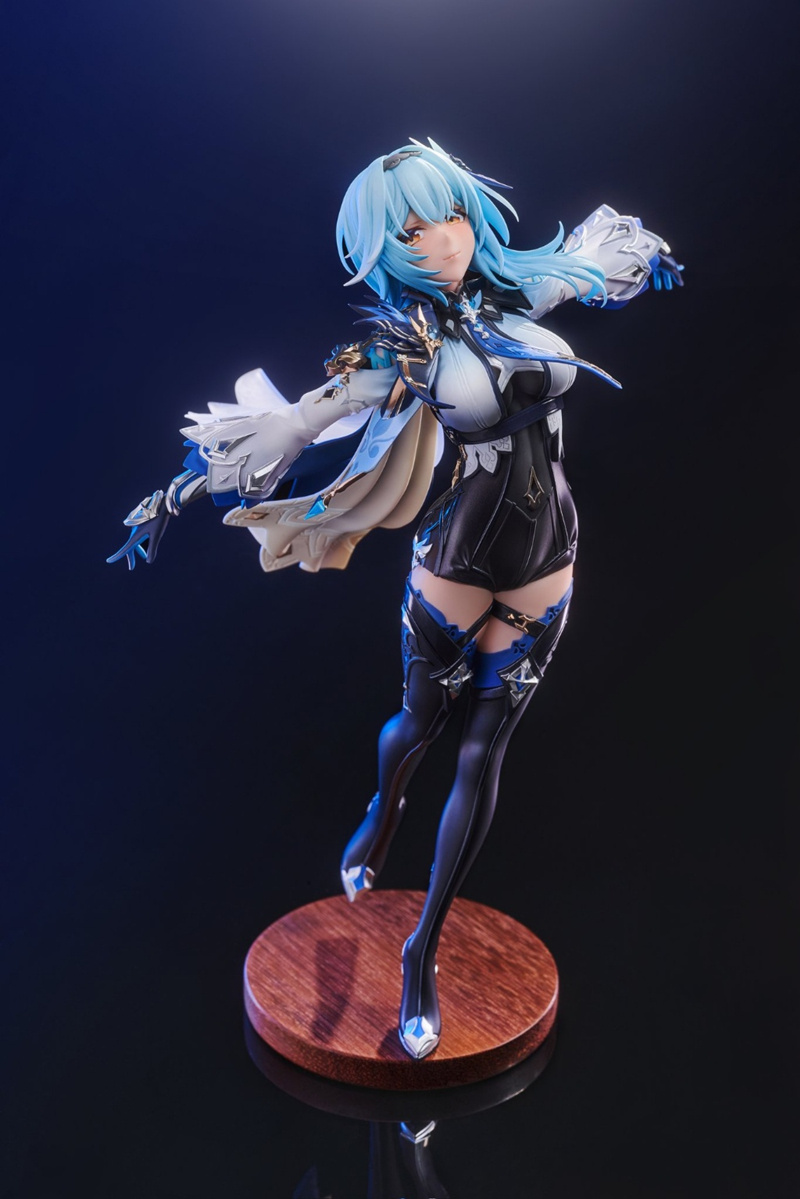 Resin Figure Kit Eula 1/7 WF2023w Unpainted Garage Resin Kit Model GK ...