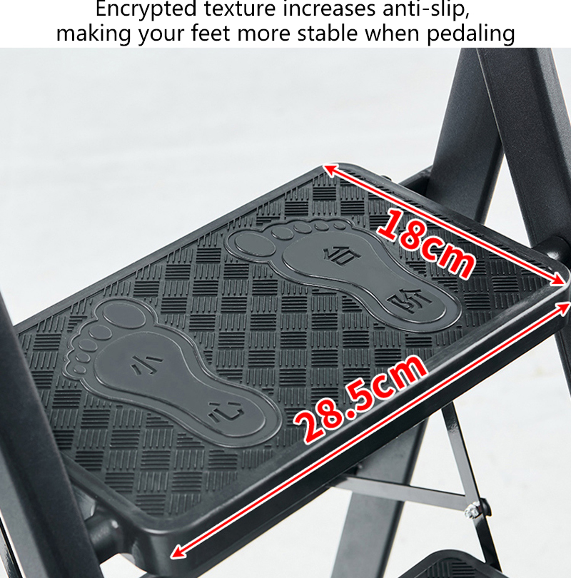 【Thickened】3/4/5/6 Step Ladder Foldable Aluminum Heavy Duty Hagdanan ...