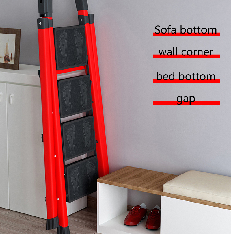 【Thickened】3/4/5/6 Step Ladder Foldable Aluminum Heavy Duty Hagdanan ...