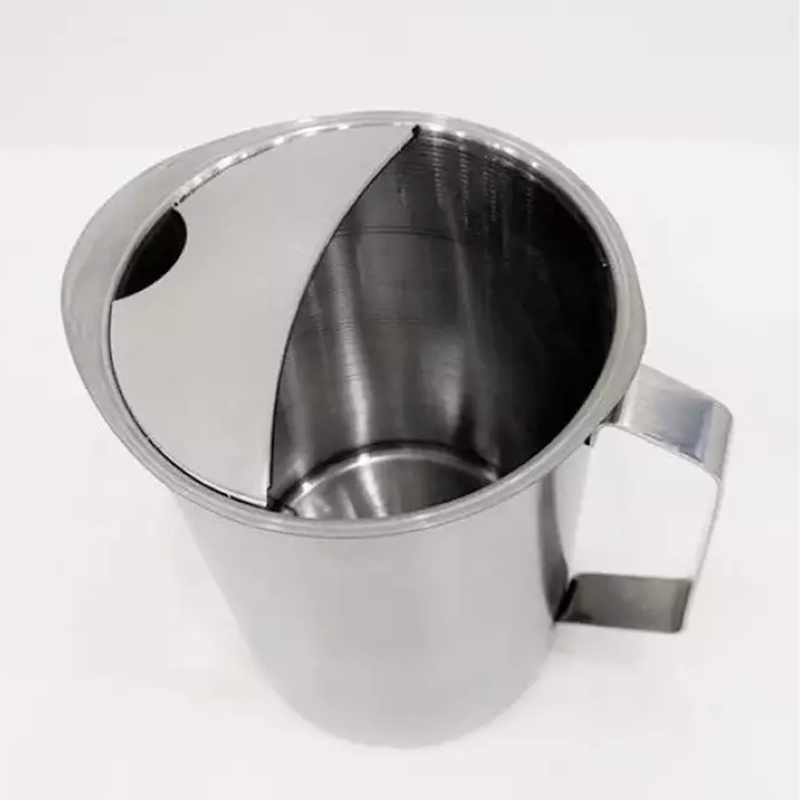 Large Capacity Stainless Steel Water Pitcher Tea Pot Kettle Cold Drink ...
