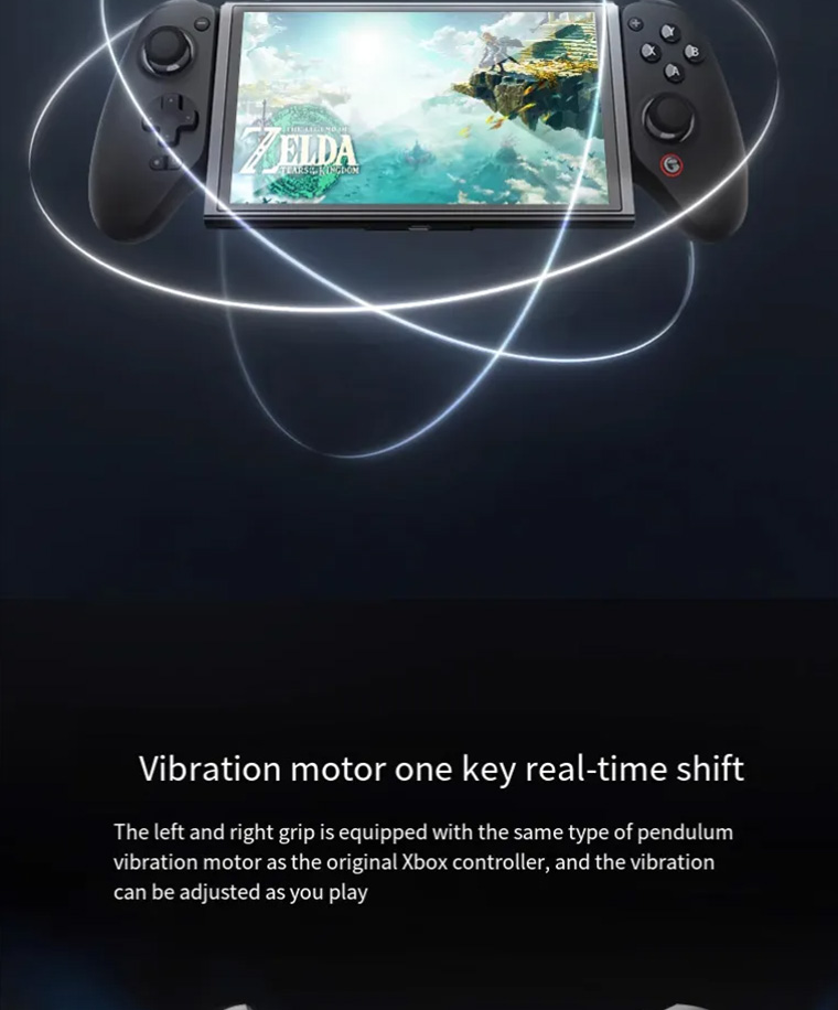 GAMESIR G8+ Wireless Mobile Game Controller Mobile Tablet Android ...