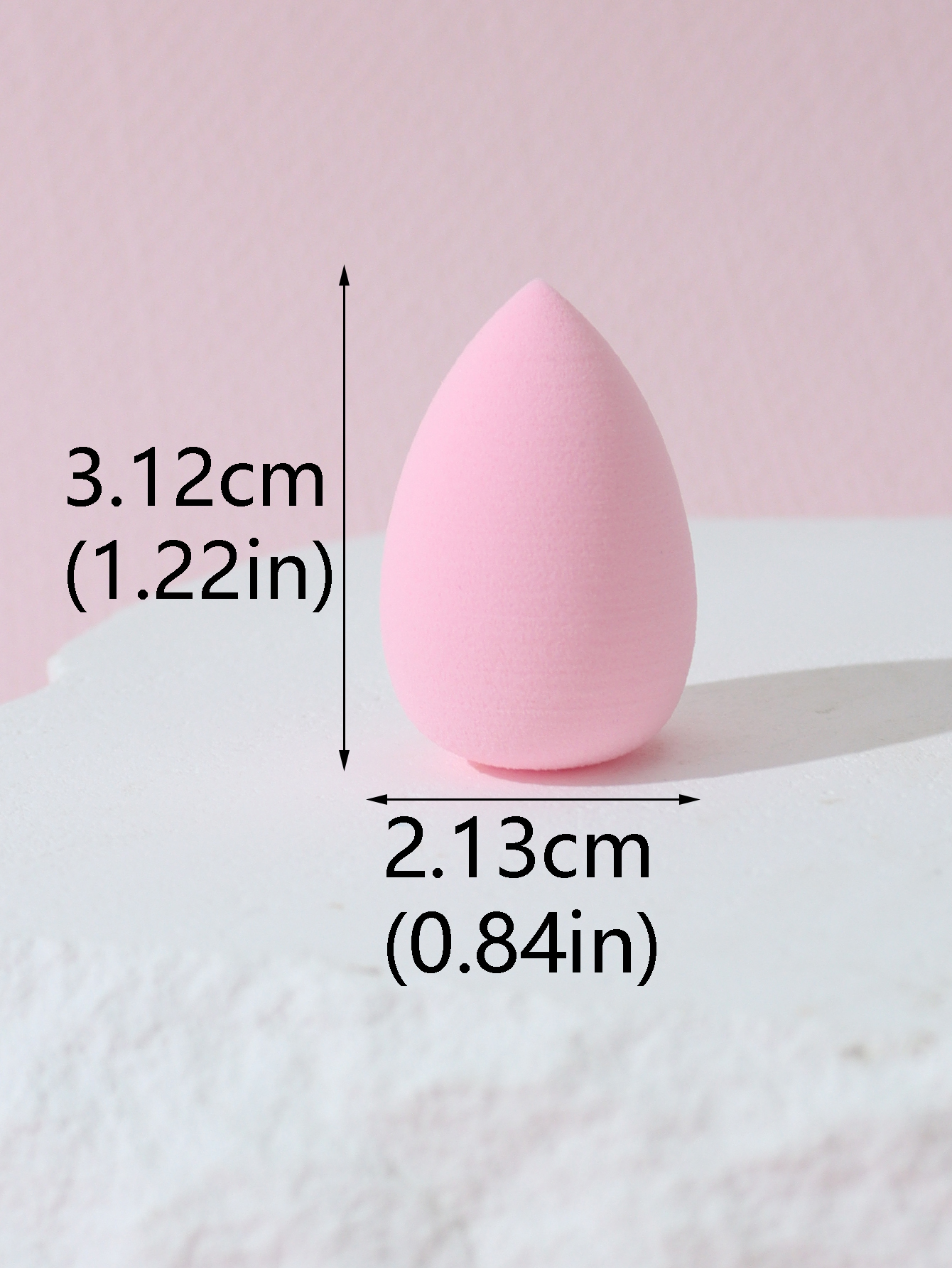 10 Pcs Portable Mini Beauty Sponge Puff, Dry & Wet Dual Use Makeup ...
