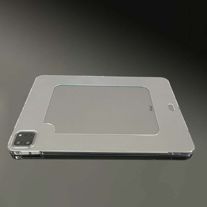 iPad Case/ Clear Border Case (only Frame)for iPad Air 11"/13" 2024 ...