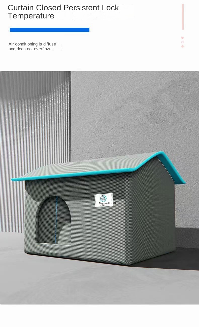 Cat Air Conditioning Room Universal for Cats Dogs Cool Cooling Cooling ...