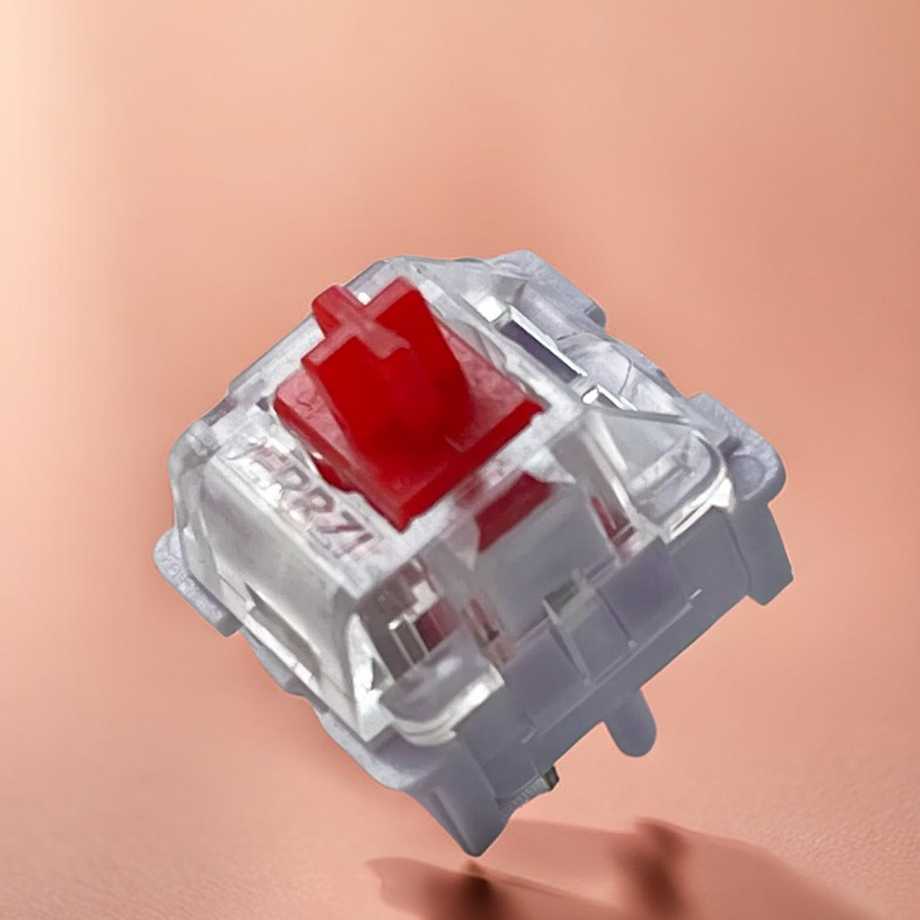Jerrzi Kyria red switch Mechanical Keyboard MX Switches Linear Factory ...