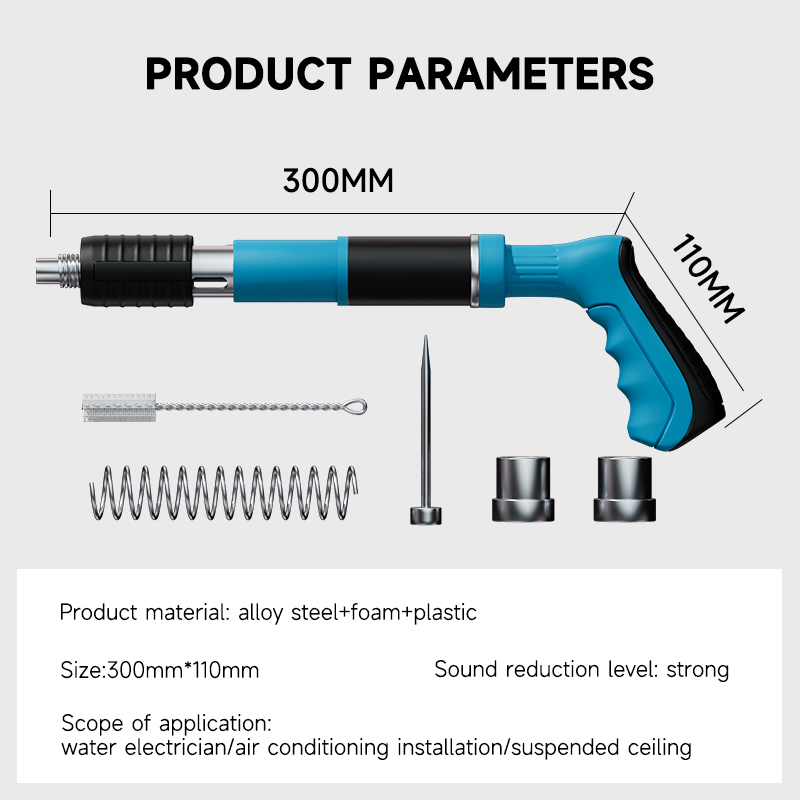 Eone Home Electric Nail Gun Steel Rebiter Gun Rivet Tools Tufting Gun ...