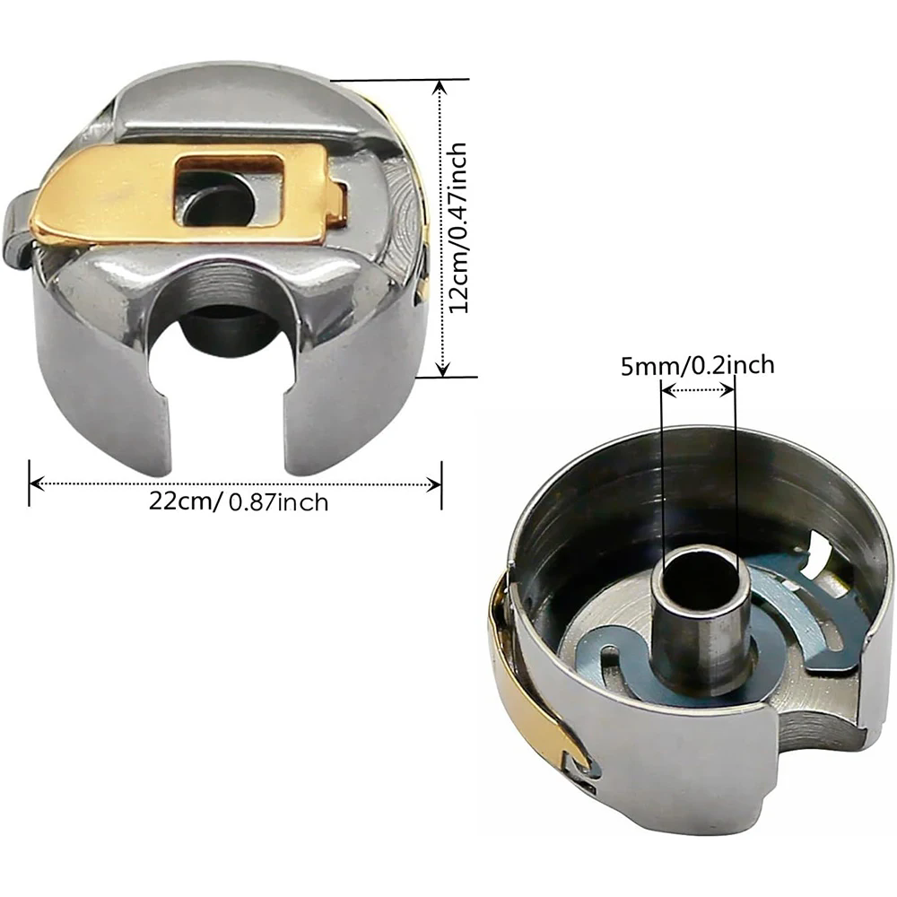 BC-DB1-NBL Sewing Machine Titanium Bobbin Case For Singer Brother Juki ...