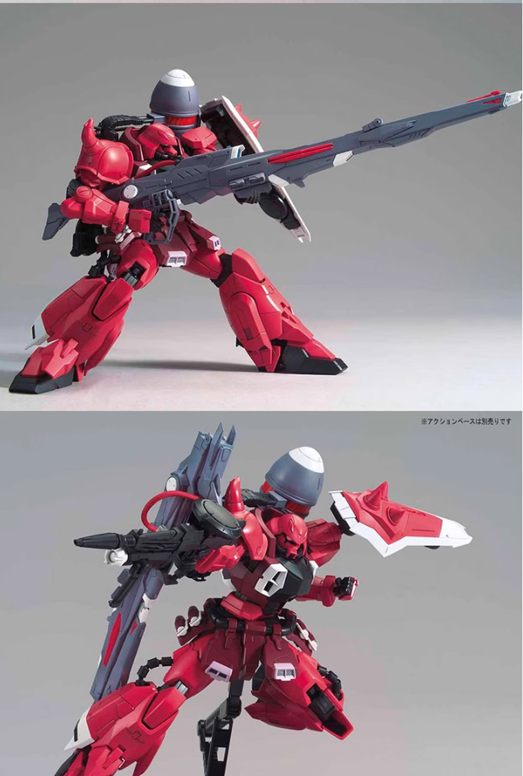 Bandai zaku warrior Gundam Assembly Model MG 1/100 zaku warrior Luna ...