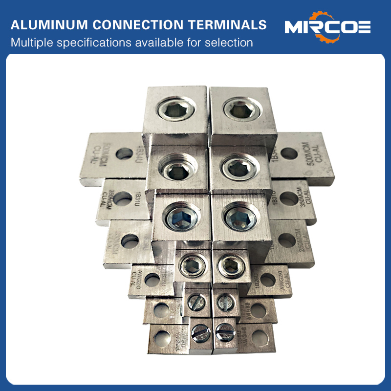 Aluminum Mechanical Lugs Connector Universal Terminal Lugs 16mm2 35/50 ...