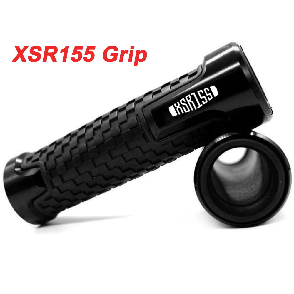 For YAMAHA XSR155 Modified Hand Grip 7/8" 22mm Handlebar Grip CNC ...