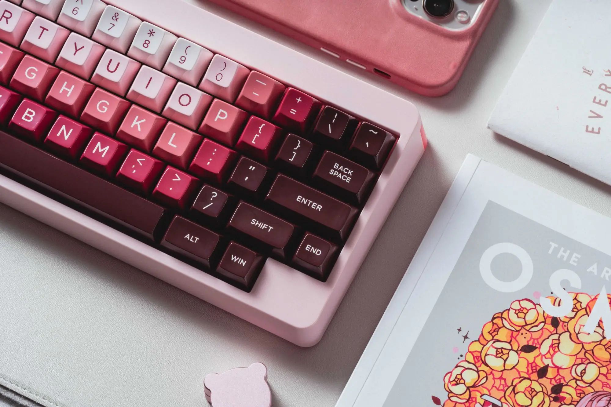JTK HSA Profile ABS Keycaps Base kit | Shopee Philippines