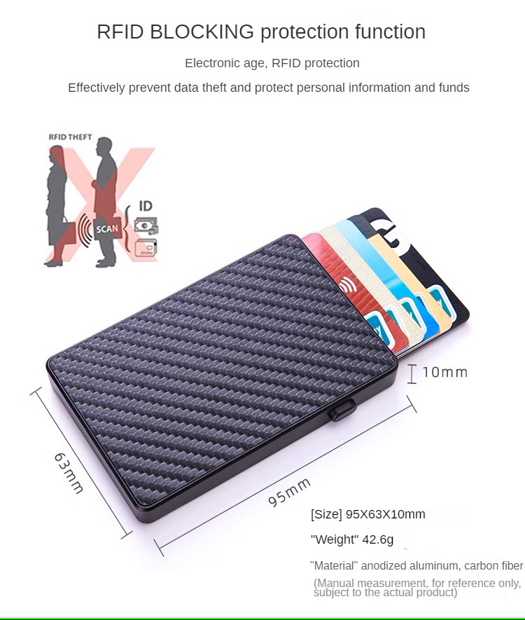 Anti-theft brush Rfid metal automatic ejection women degaussing card ...