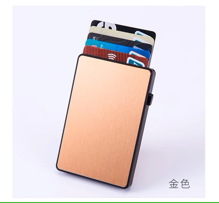 Anti-theft brush Rfid metal automatic ejection women degaussing card ...