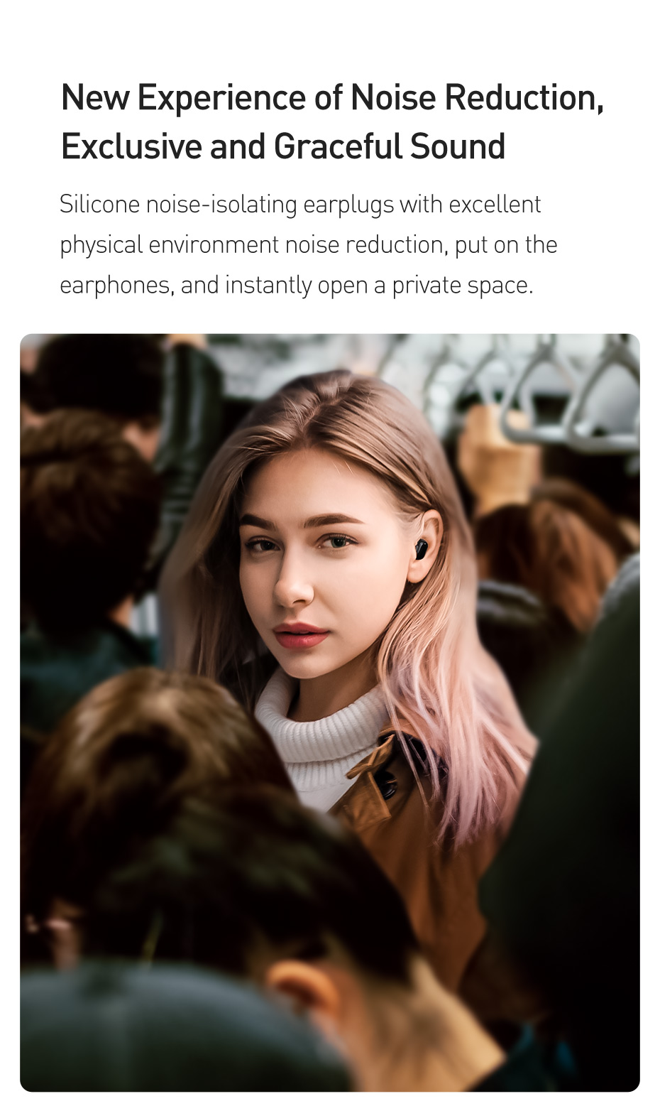 Baseus WM01 TWS Bluetooth Earphones Wireless 5.3 Bluetooth Headphones ...