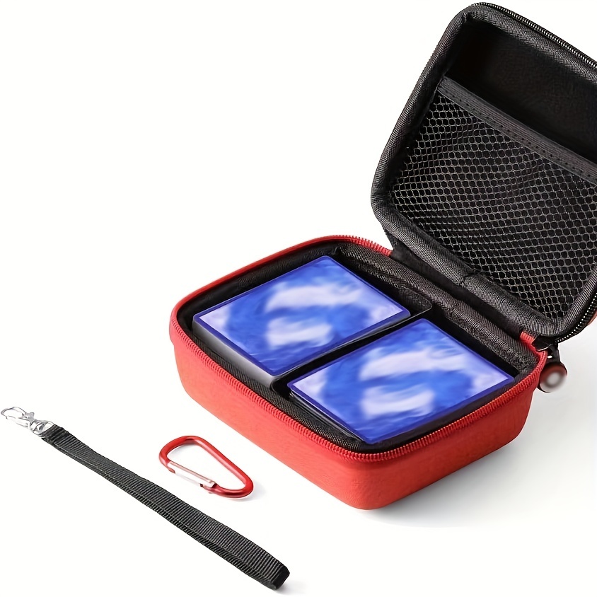 400+ Card Hard Case - PTCG Travel Storage for Pokémon & UNO Cards ...