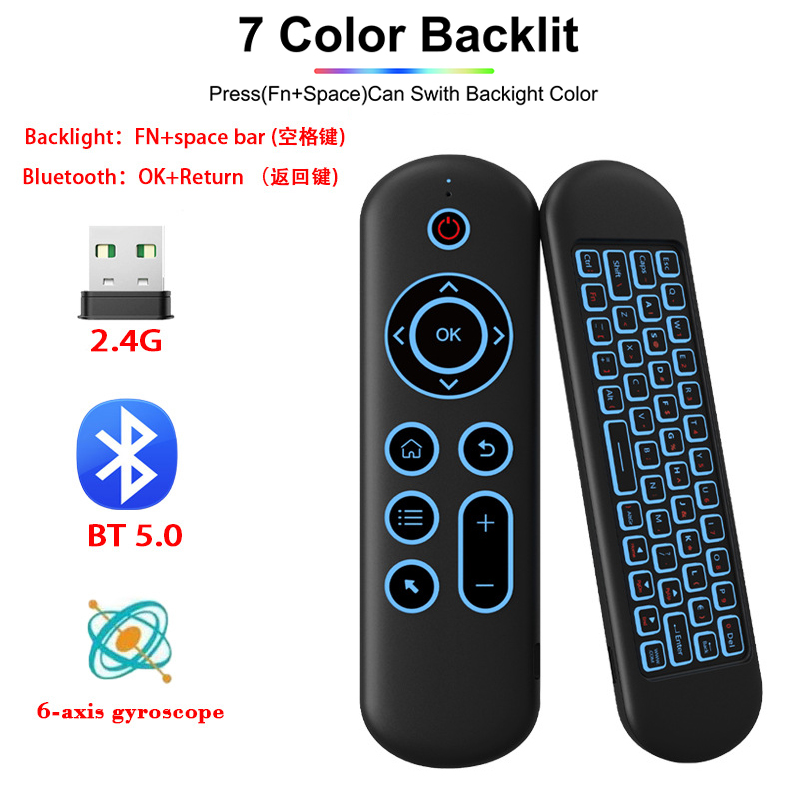 [Local Shipment] M5 Mini Air Flying Mouse Keypad 2.4G Wireless ...