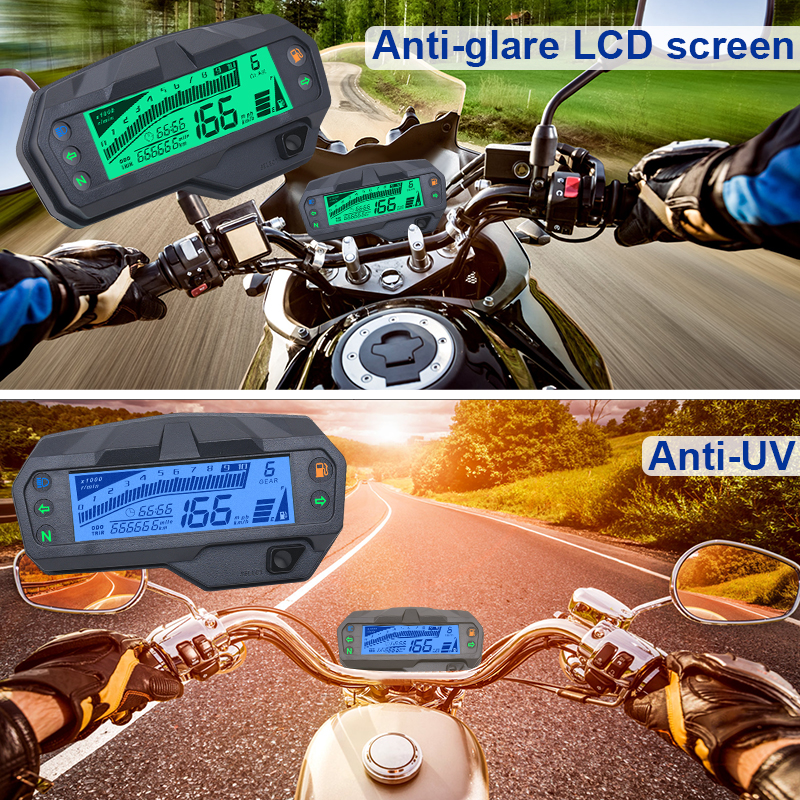 NEW Digital Meter second generation Meter electronic speedometer LCD ...