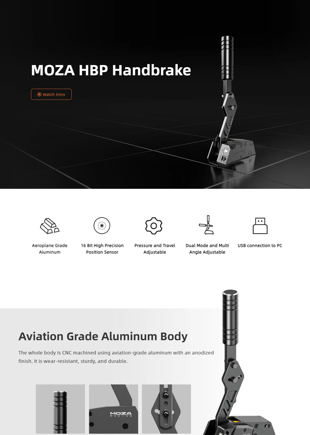 MOZA Racing HBP Handbrake | Shopee Philippines