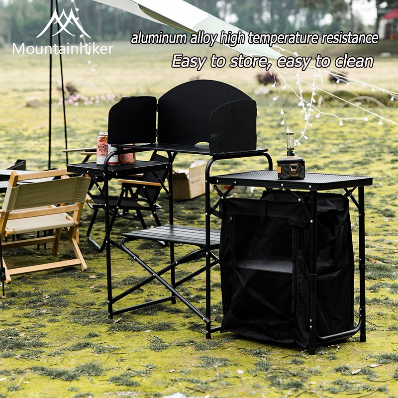 Mountainhiker | Outdoor Camping | Portable Cook Station | Easy Setup ...