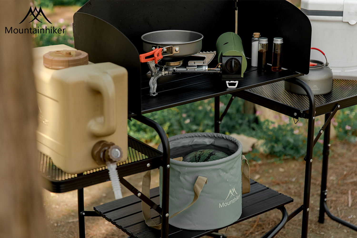Mountainhiker | Outdoor Camping | Portable Cook Station | Easy Setup ...