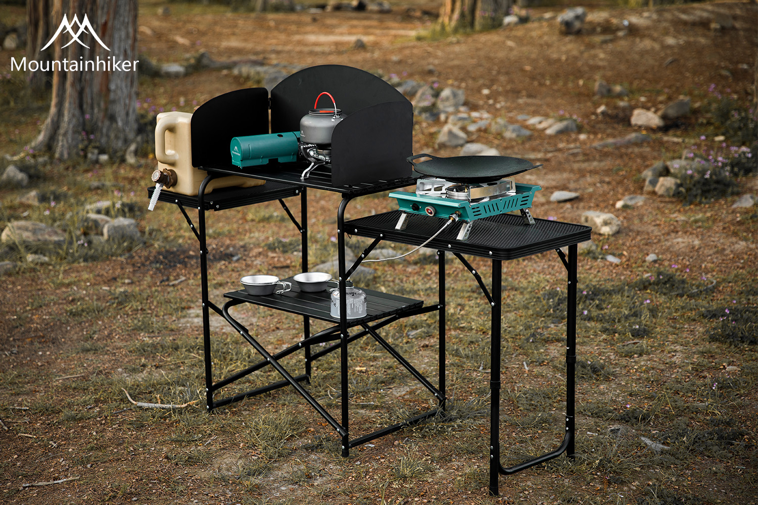Mountainhiker | Outdoor Camping | Portable Cook Station | Easy Setup ...