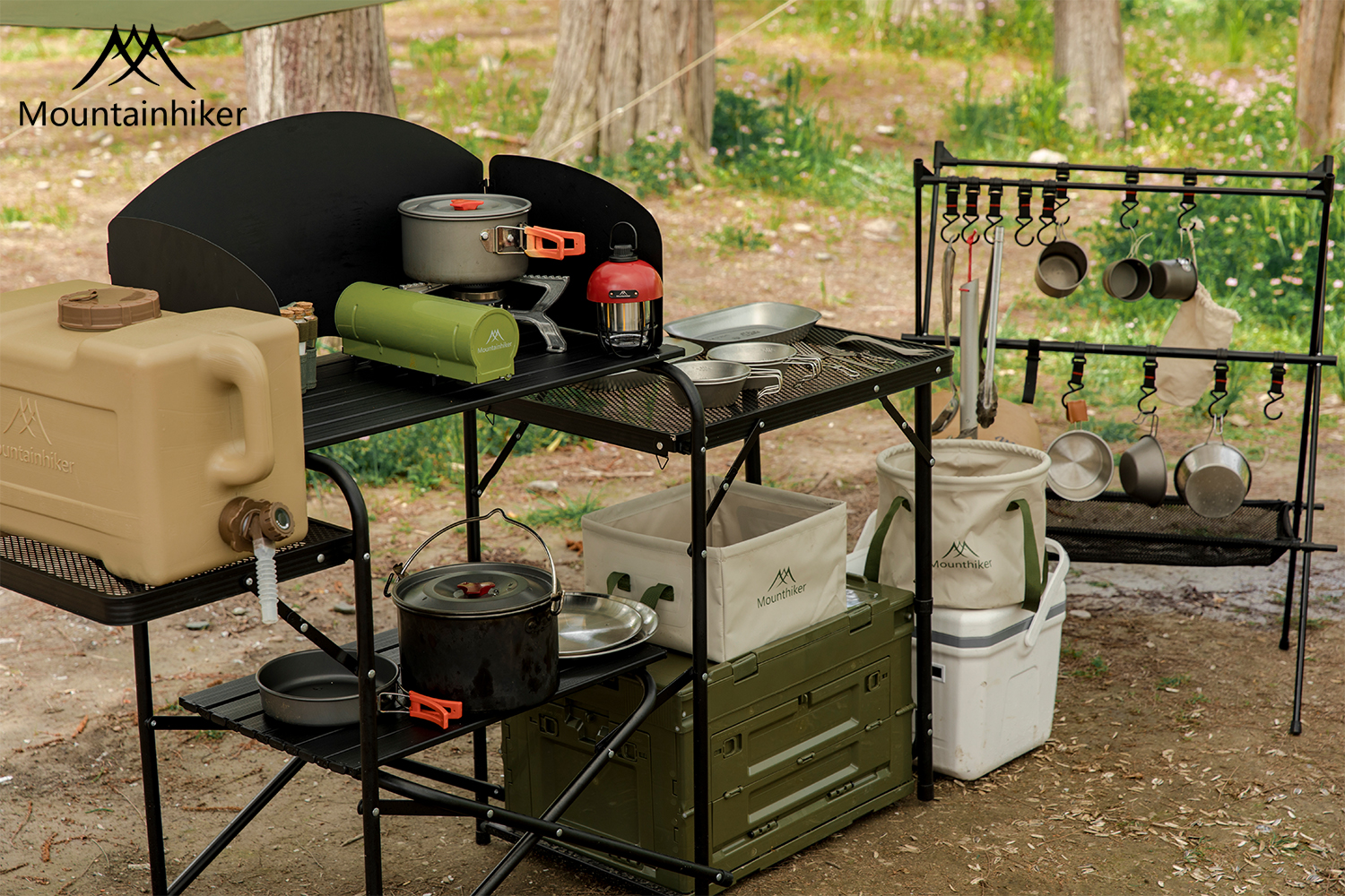 Mountainhiker | Outdoor Camping | Portable Cook Station | Easy Setup ...