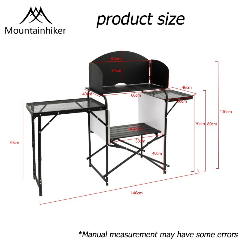 Mountainhiker | Outdoor Camping | Portable Cook Station | Easy Setup ...