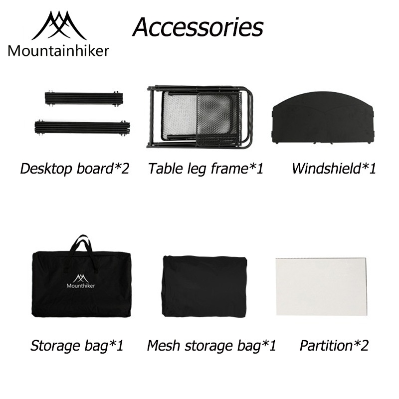 Mountainhiker | Outdoor Camping | Portable Cook Station | Easy Setup ...