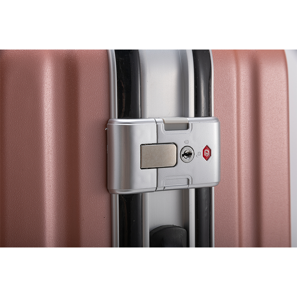 20/24" Aluminum Luggage USB Suitcase Luggage Double Buckle Luggage ...