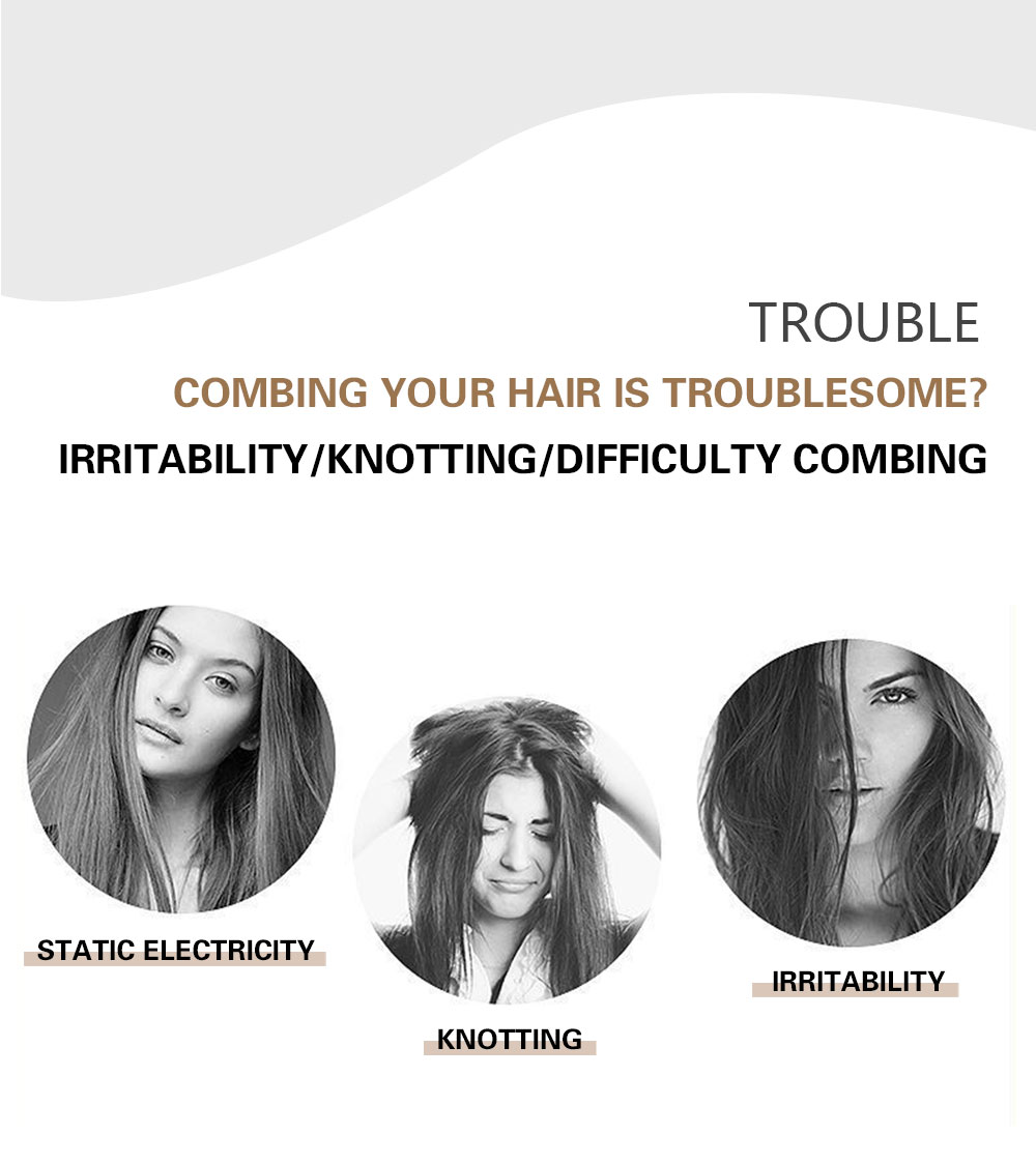 Household cylindrical roller comb professional styling hair styling ...