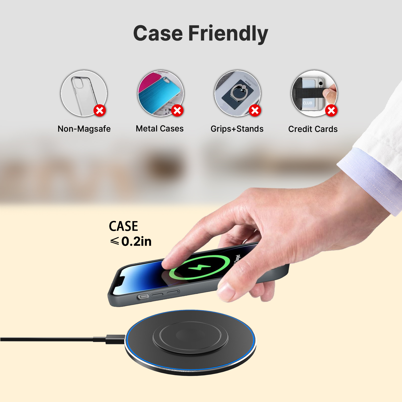 30W 3 In 1 Wireless Charger Pad Phone Chargers Induction Fast Charging ...