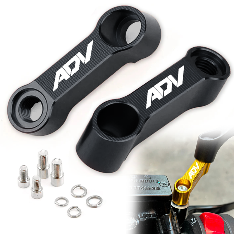 For Honda ADV 160/150/350 ADV ADV160 ADV350 Motorcycle Mirror Extension ...