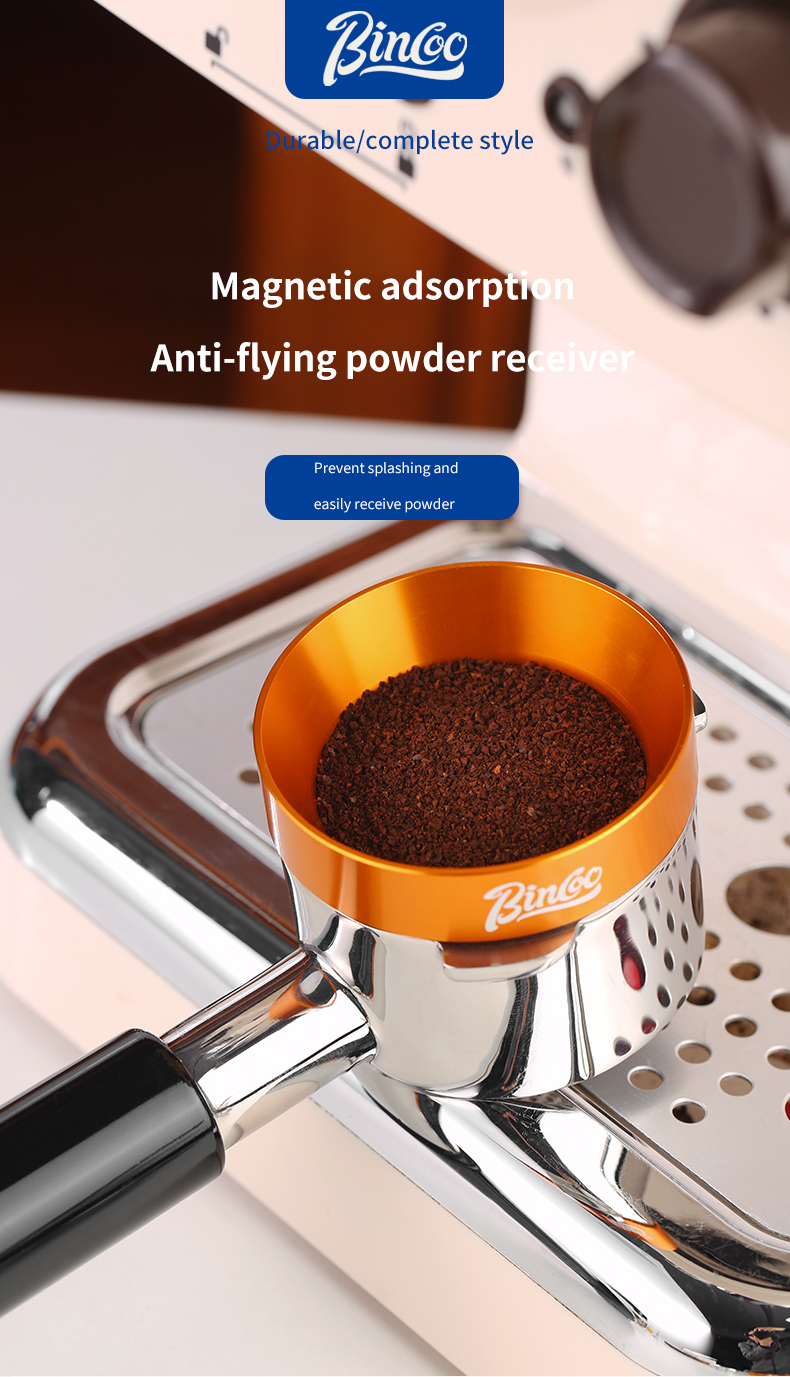BINCOO Magnetic Coffee Catchers Coffee Machine Handle Powder Receiving ...