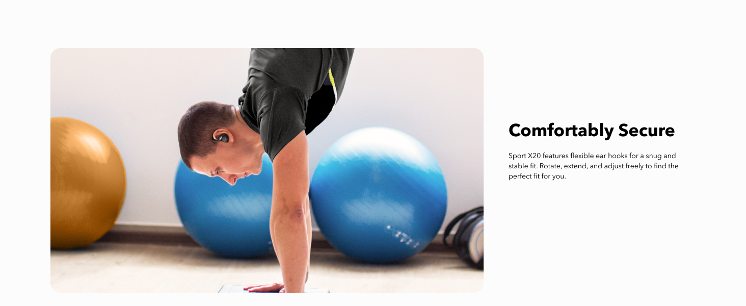 Soundcore Sport X20 by Anker, True-Wireless Workout Earbuds, Rotatable ...