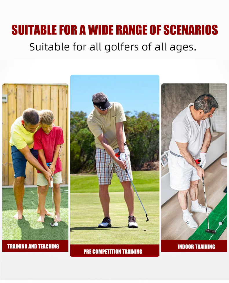 PGM Golf Putter Rubik's Cube Wrist Fixator Assist Exerciser Beginner's ...