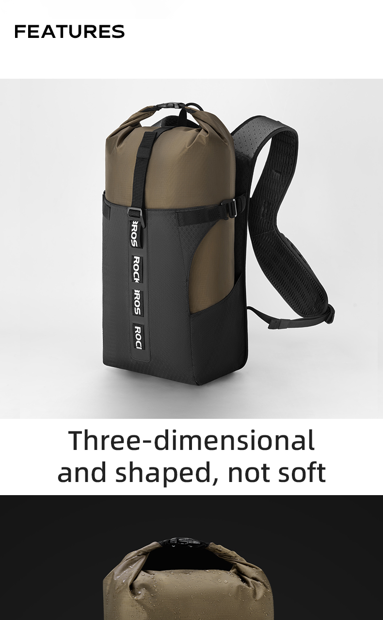 ROCKBROS 24L Large Capacity Two-in-one Backpack Waterproof Breathable ...