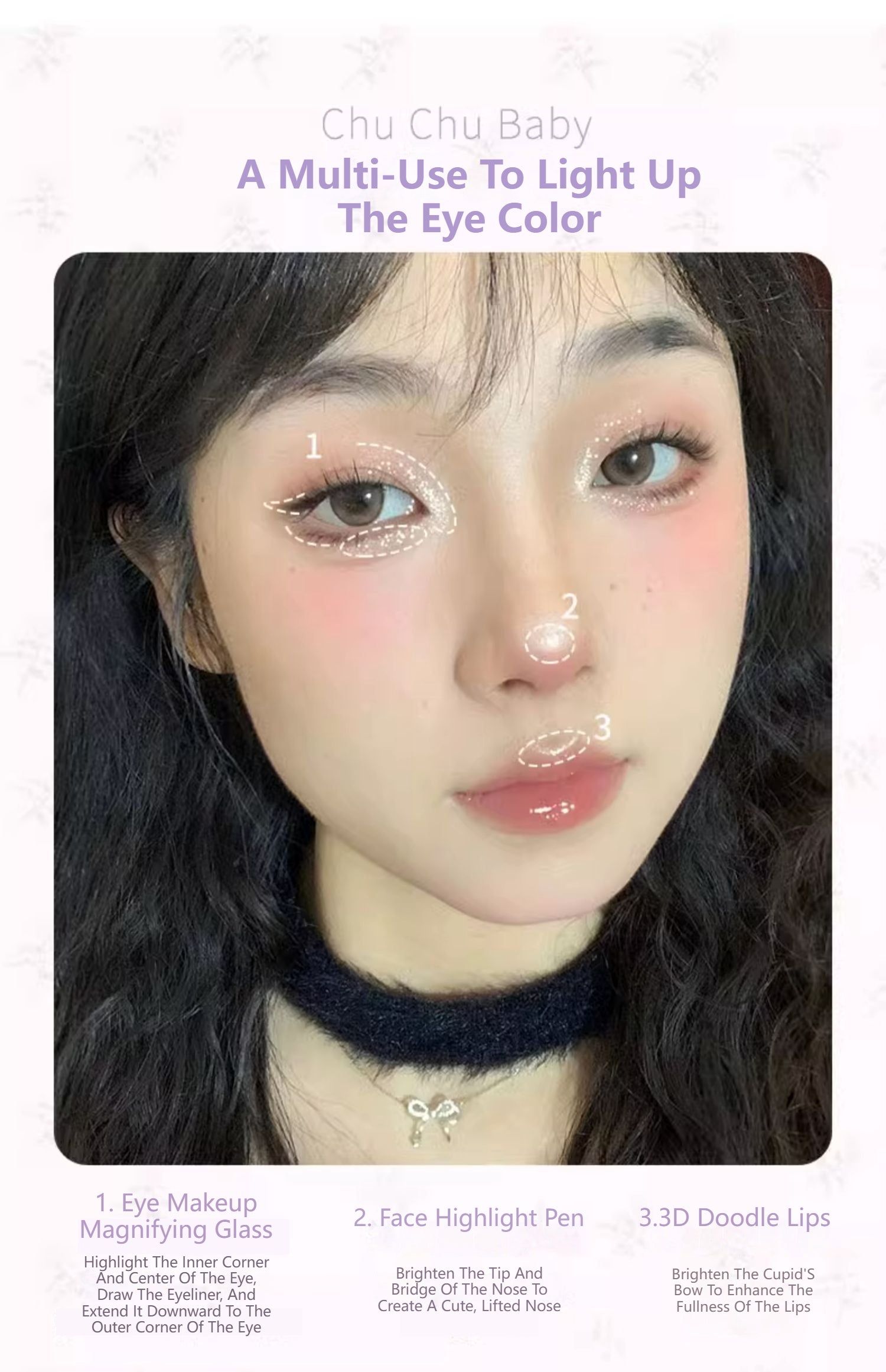 FLORTTE Chu Chu Baby Double Header Eyeliner | Shopee Philippines
