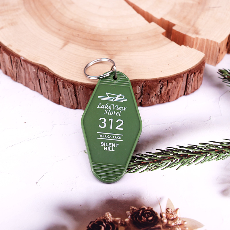 Silent Hill 2 Lake View Hotel 312 Keyring Horror Game Inspired Vintage ...